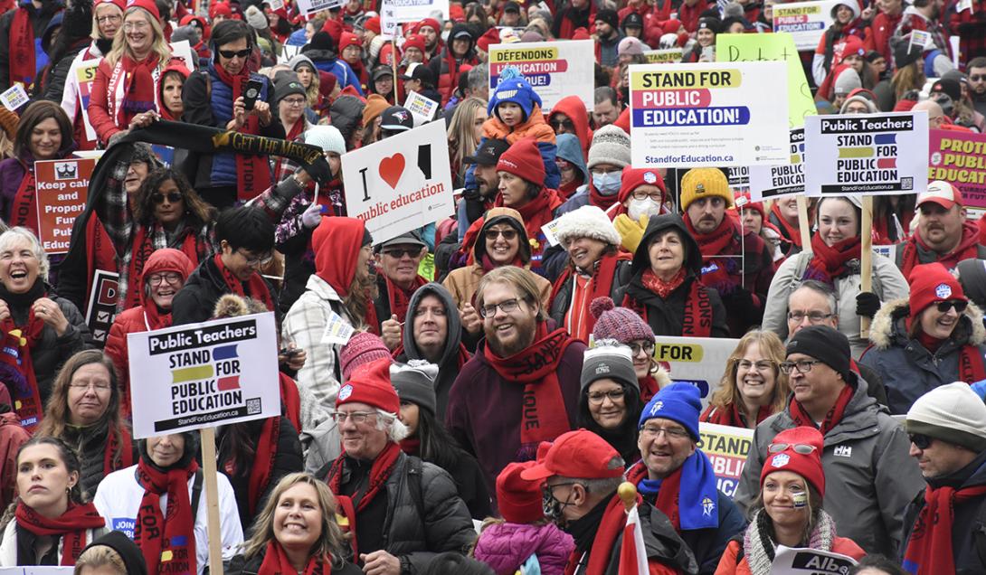 ATA establishes new awards | Alberta Teachers' Association